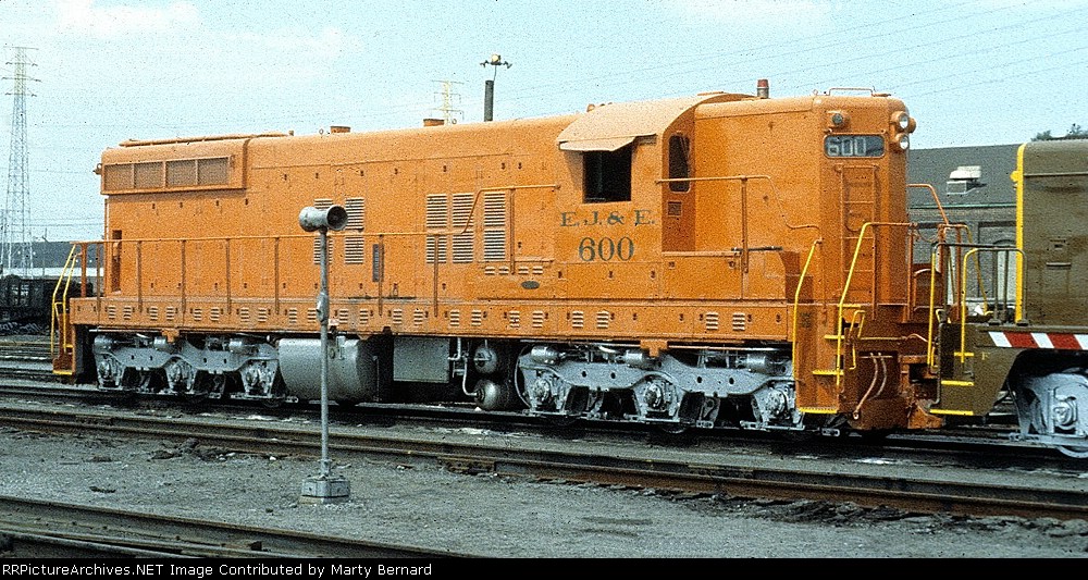 EJ&E EMD SD9 #600
